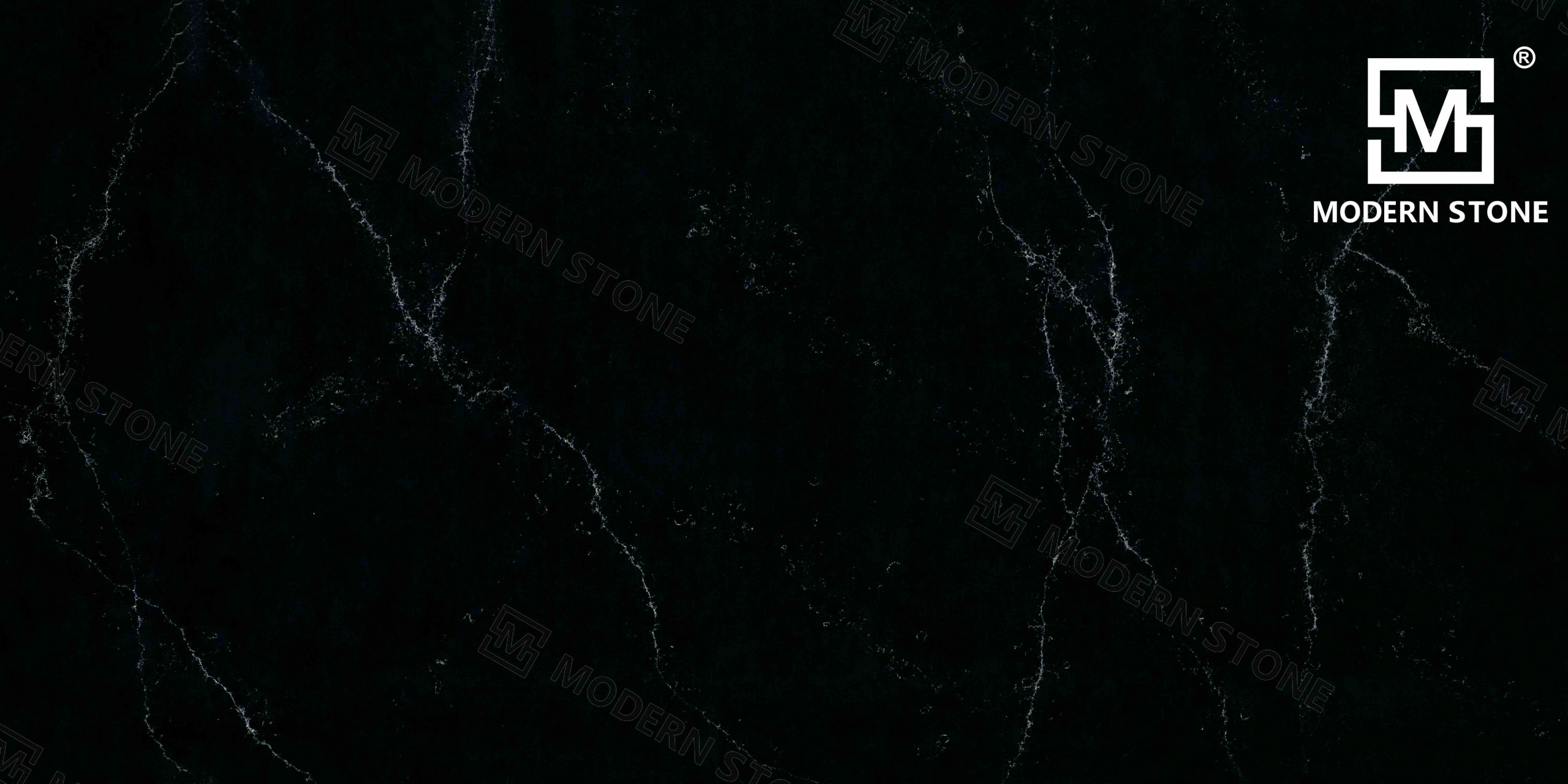 Professional Black Quartz Slab Manufacturer - Modern Stone