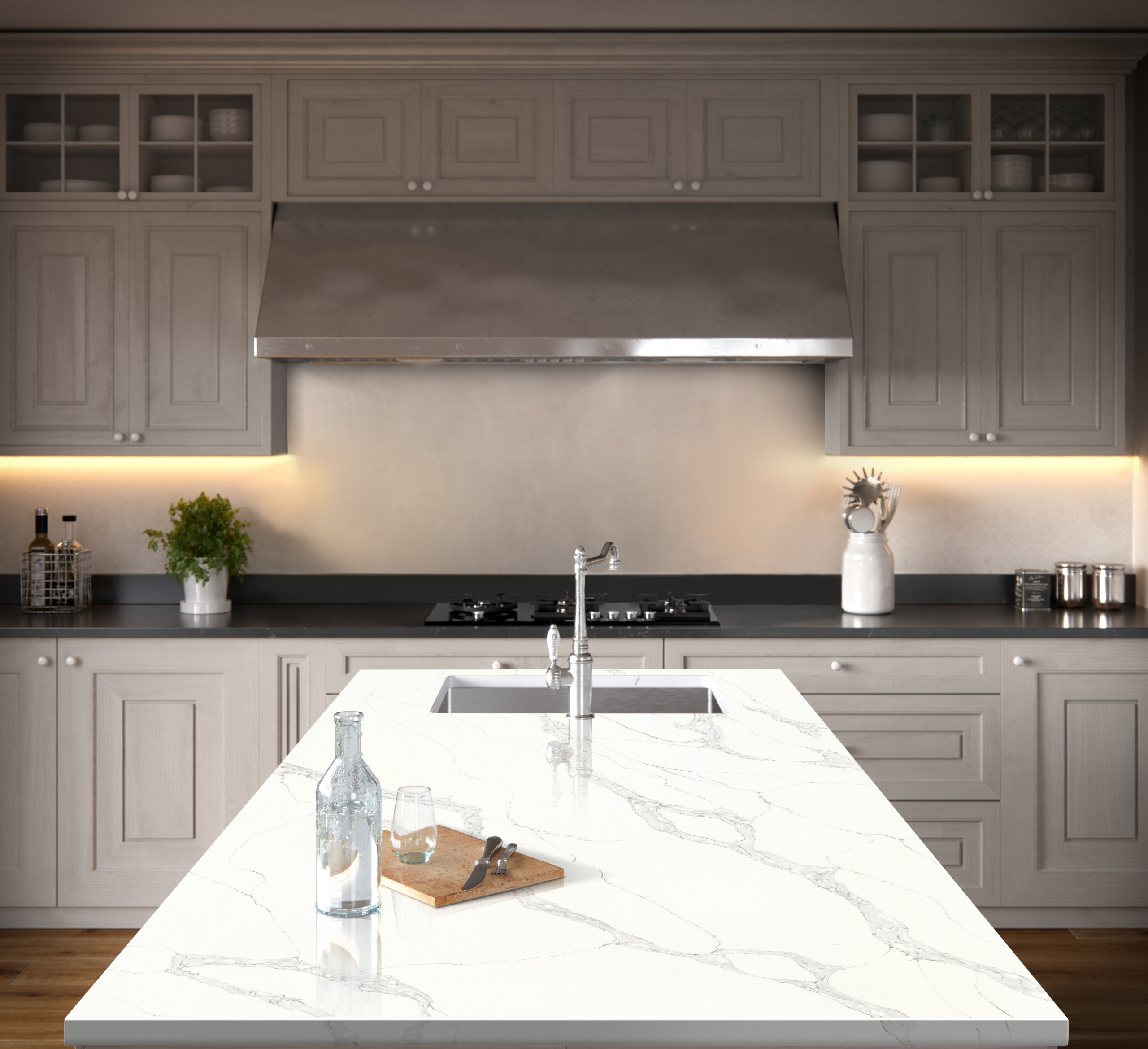 How to Estimate Quartz Countertop Slab Cost? - 美瑛