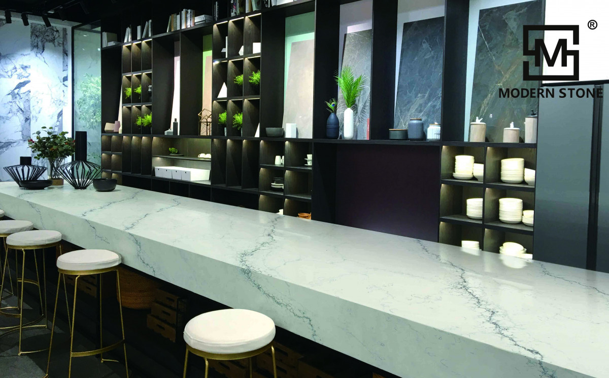 Top 5 Acclaimed Quartz Countertop Slab Colors in 2022 You Must Know - 美瑛
